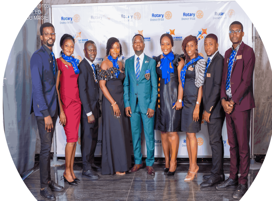 Bienvenue au District 9103 du Rotary International - Bénin Togo Niger