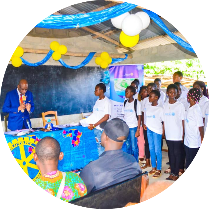 Bienvenue au District 9103 du Rotary International - Bénin Togo Niger