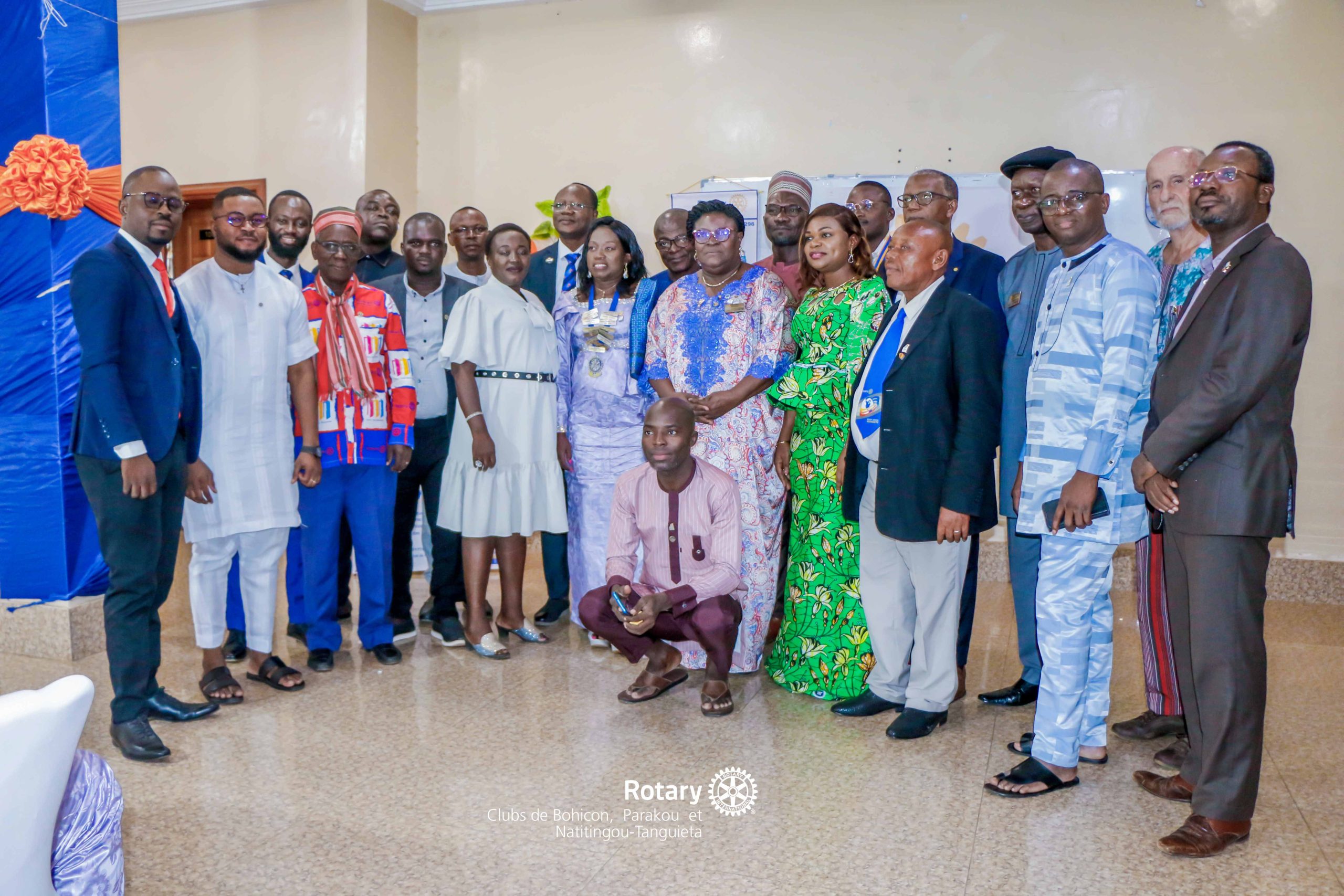 Déjeuner de passation de colliers : quand les clubs rotary de l ...